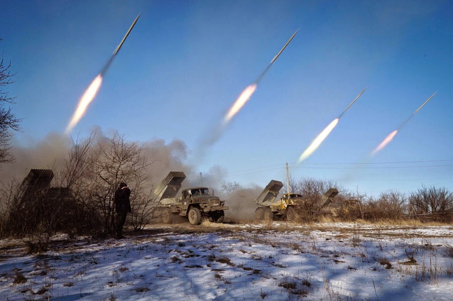 The battle around Ukrainian city of Debaltseve - STATIONGOSSIP