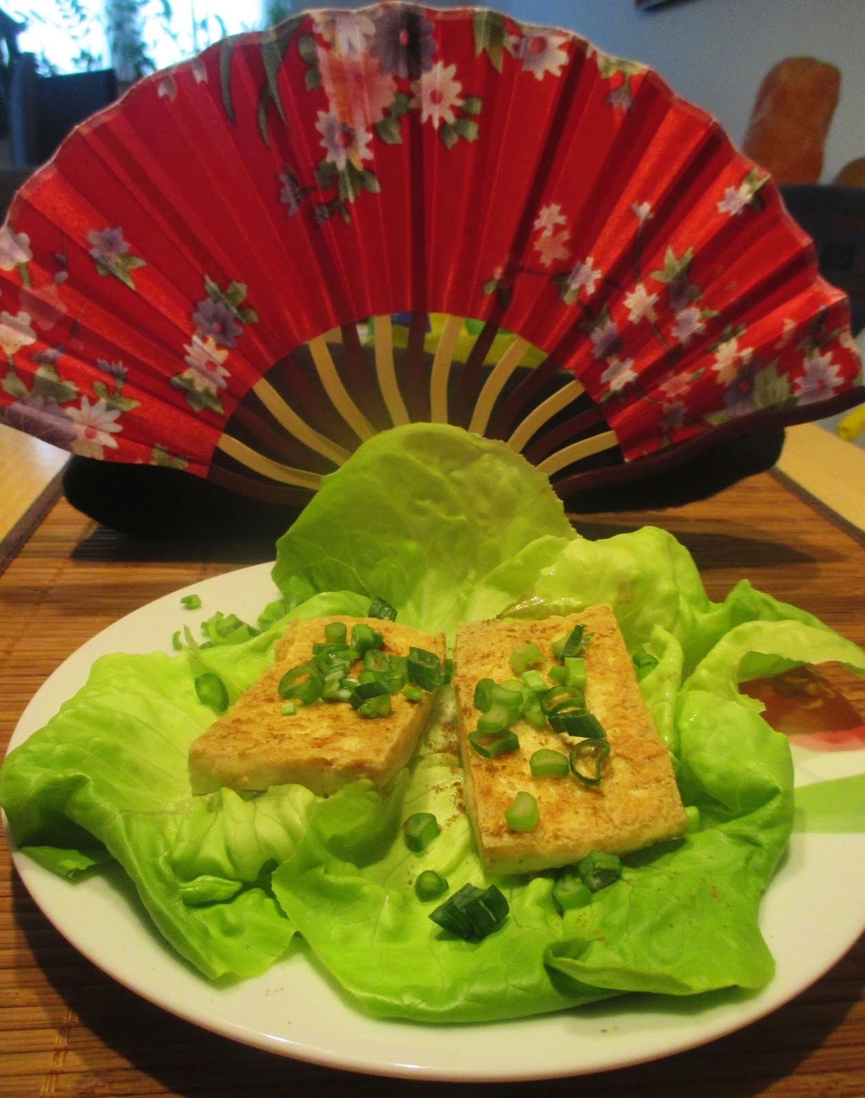 Otaku Family: Pan-fried Tofu with Sesame