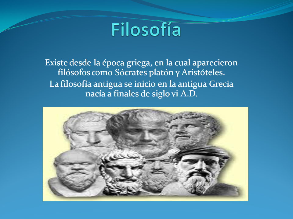 LA FILOSOFÍA : DIAPOSITIVAS DE FILOSOFÍA