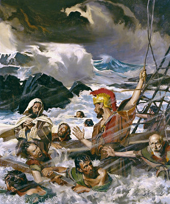 Foundations of My Faith: Paul Sails for Rome