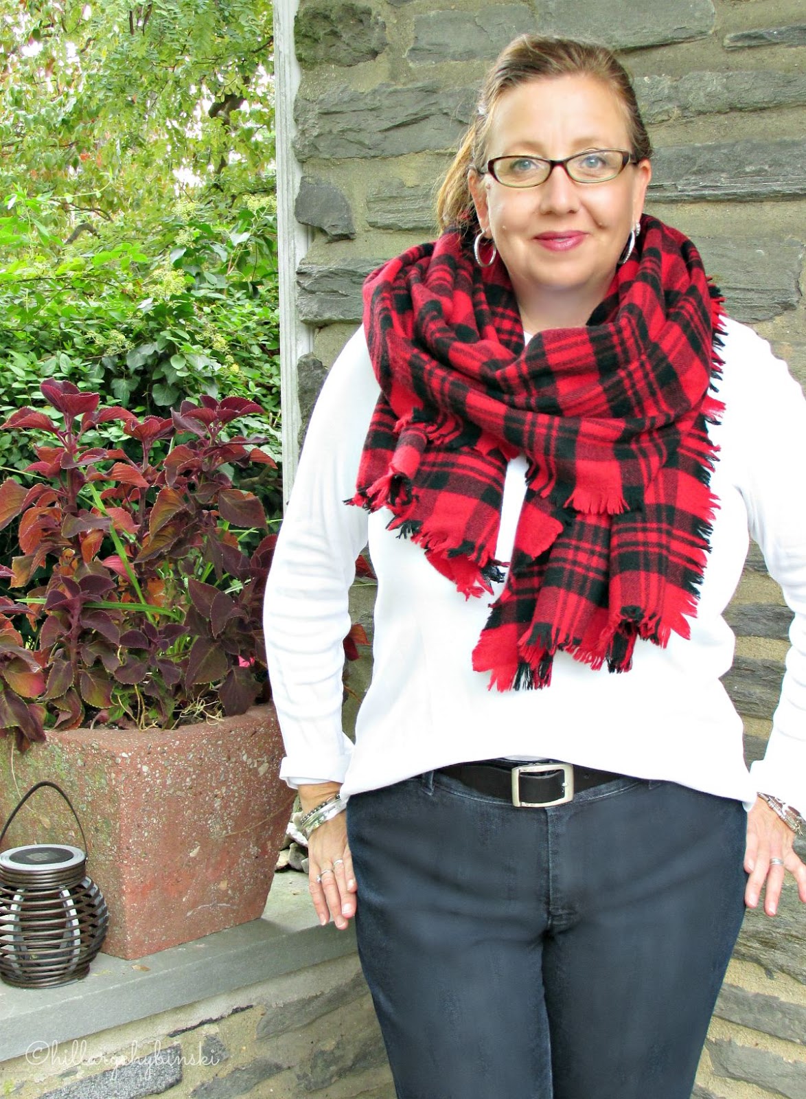 Great Style Ideas for Fall Scarves