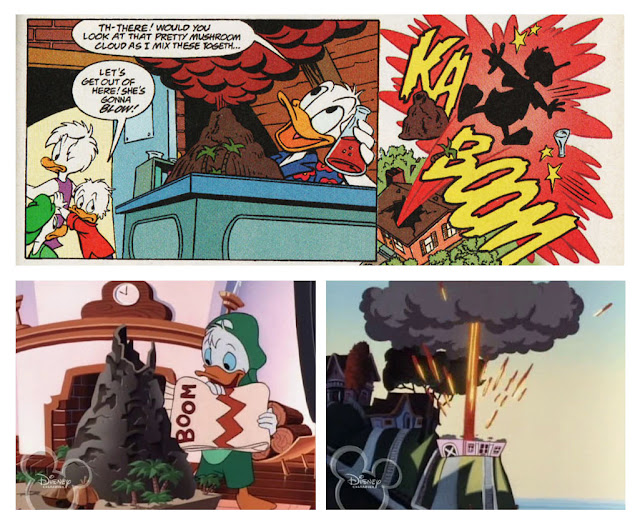 Disney Comics Randomness: Quack Pack