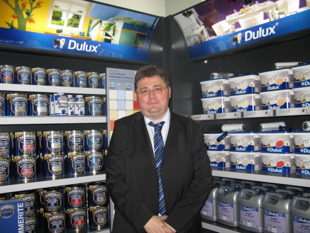 S-a deschis primul showroom Akzo Nobel in Romania ~ Luxury Styles magazine