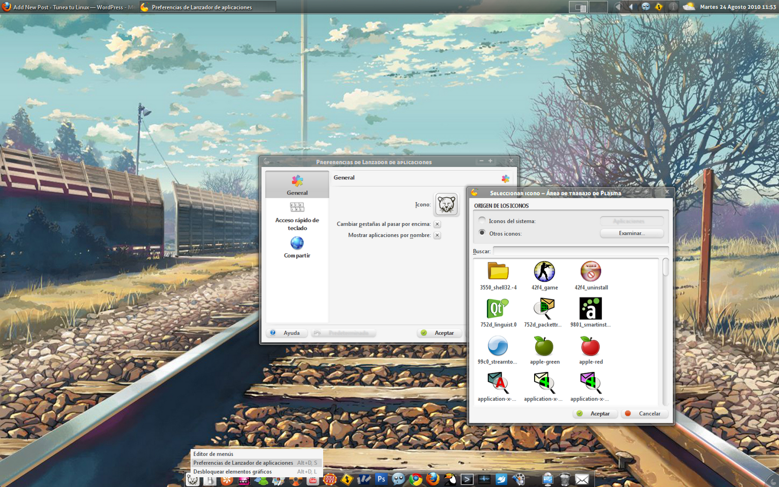 Tunea tu Linux!: [How-to] Cambiar el logo del KMenu