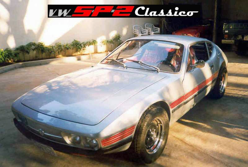 Um SP2 no Paraguai - Volkswagen SP2 Classico