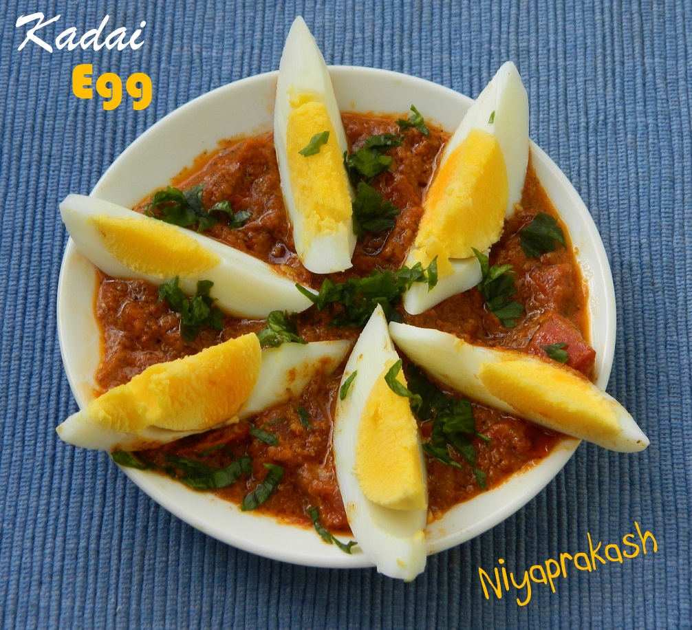Niya's World: Kadai Egg