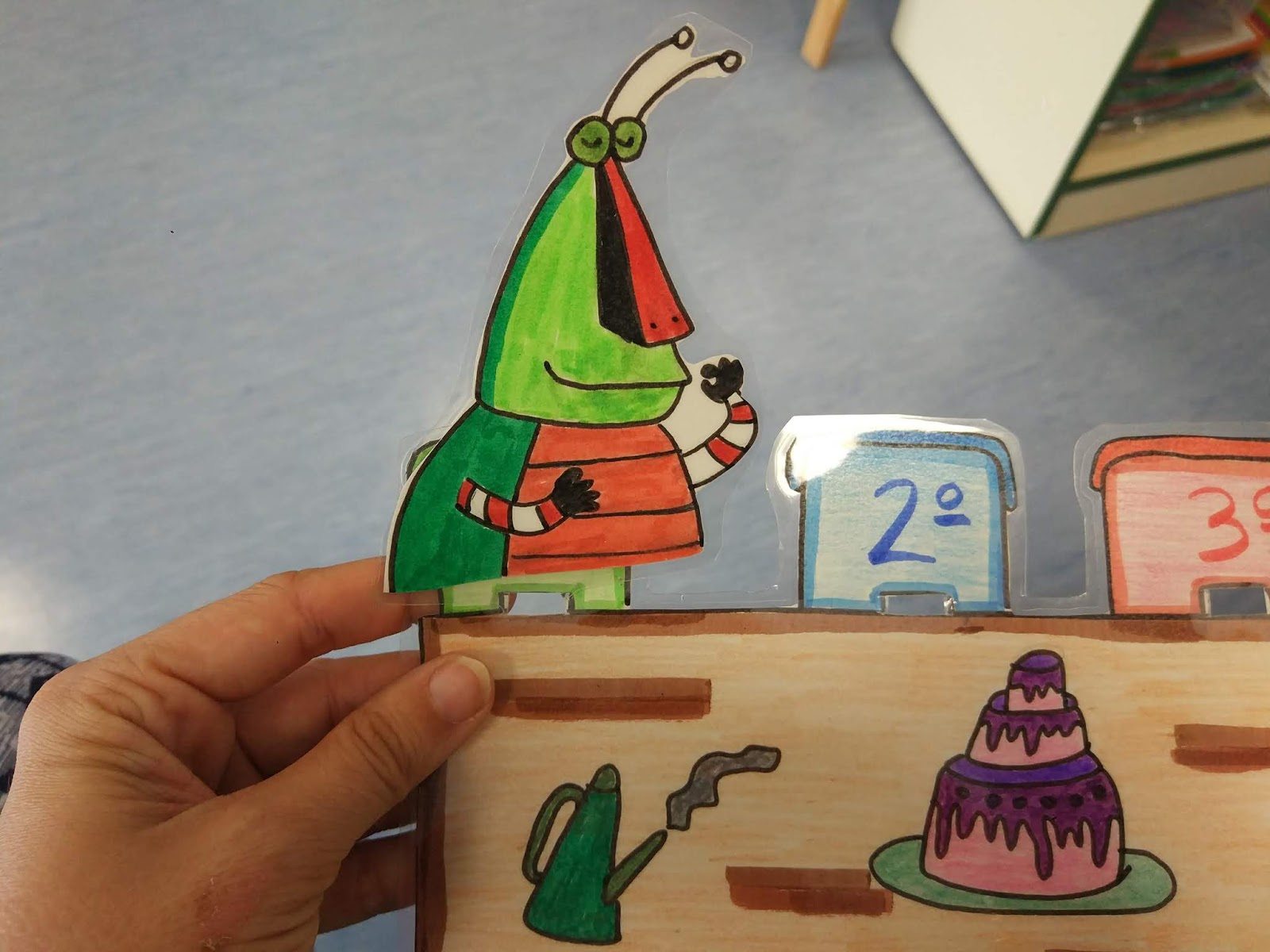 DIARIO DE CLASE: La casa de la mosca Fosca