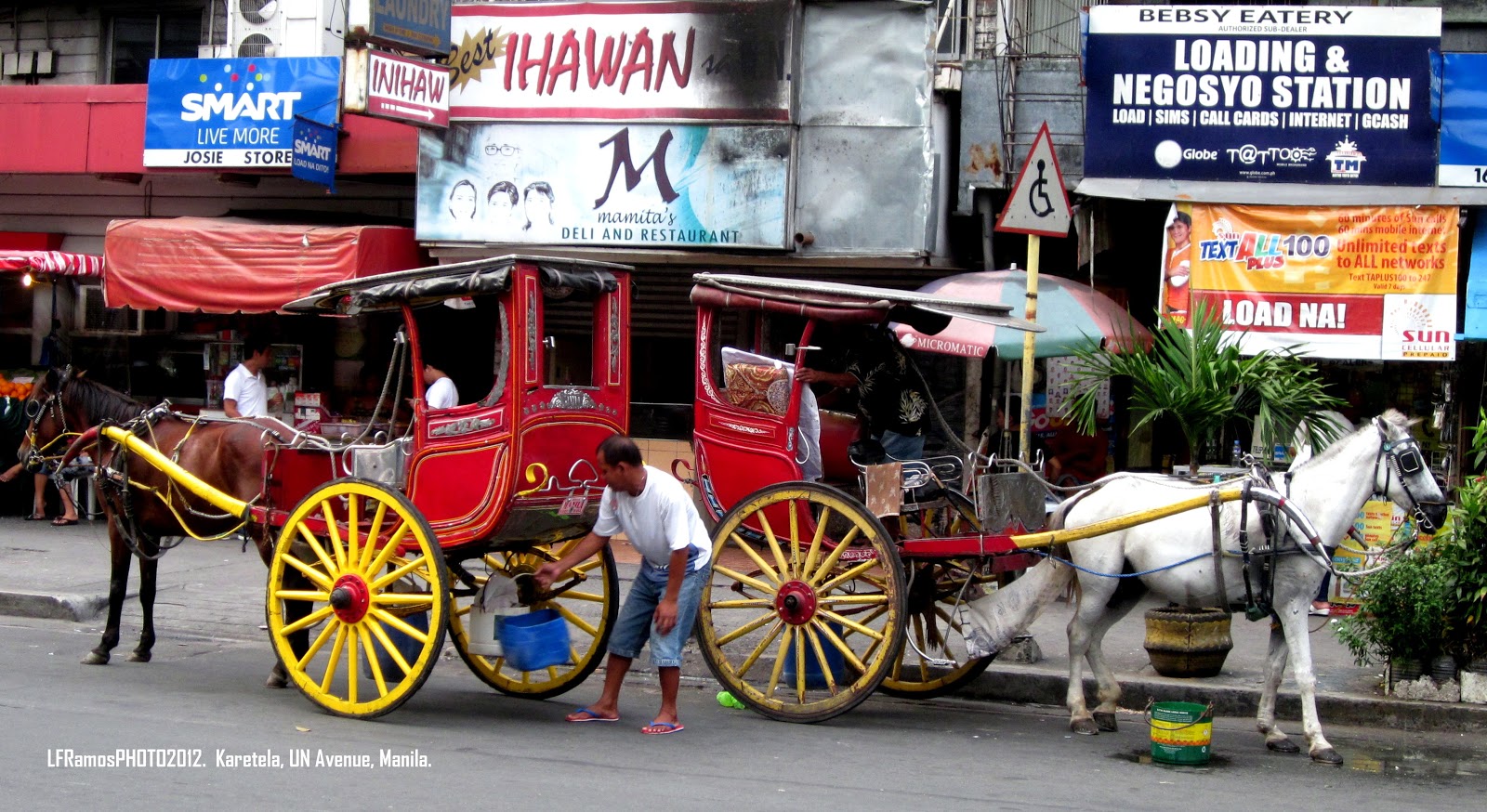 Naquem.: 2012: Our Year of the Kalesa/Karitela