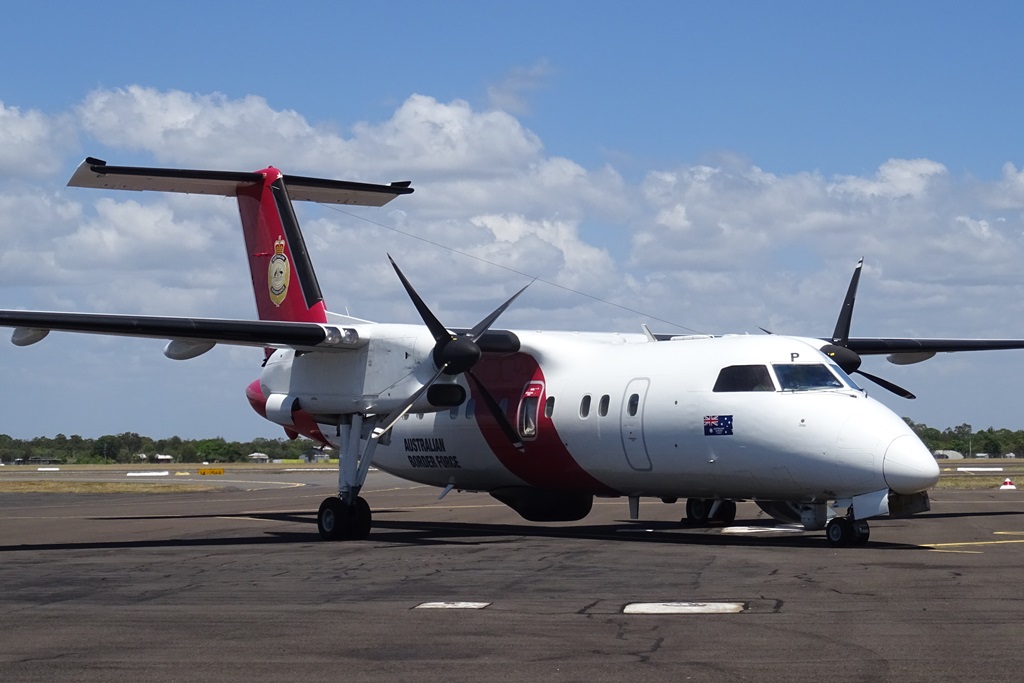 Central Queensland Plane Spotting: Australian Border Force (ABF) Cobham ...