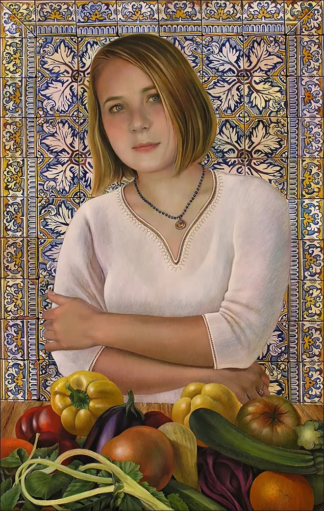 Fred Wessel, 1946 | Egg Tempera painter | Tutt'Art@ | Pittura ...