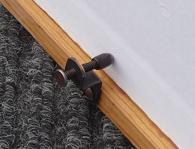 James Gunter's Studio: Large Panel Holders