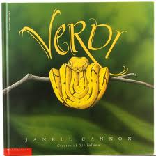 The Modest Peacock: Cannon, Janell: Verdi, Stellaluna and Others