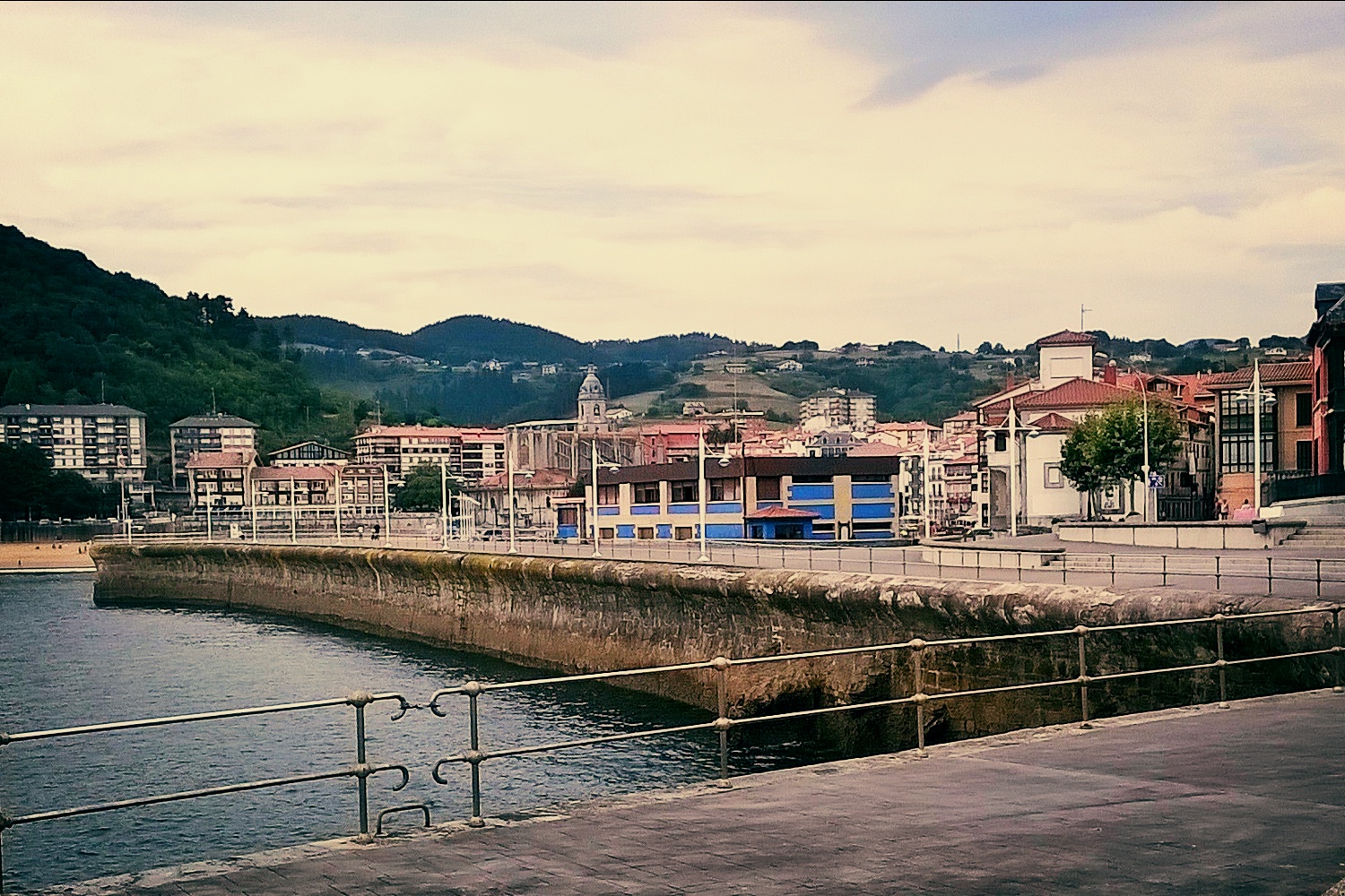 Matías en el camino: Lekeitio