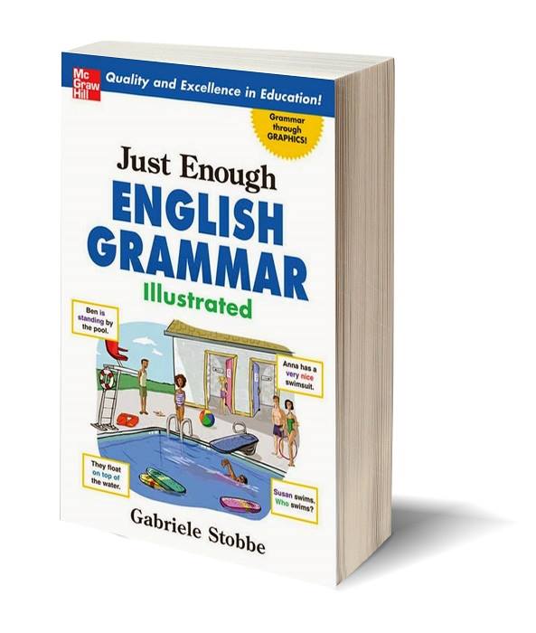 Just Enough English Grammar Illustrated (PDF) + Audio Books (MP3) - ENGLISH FOR ALL