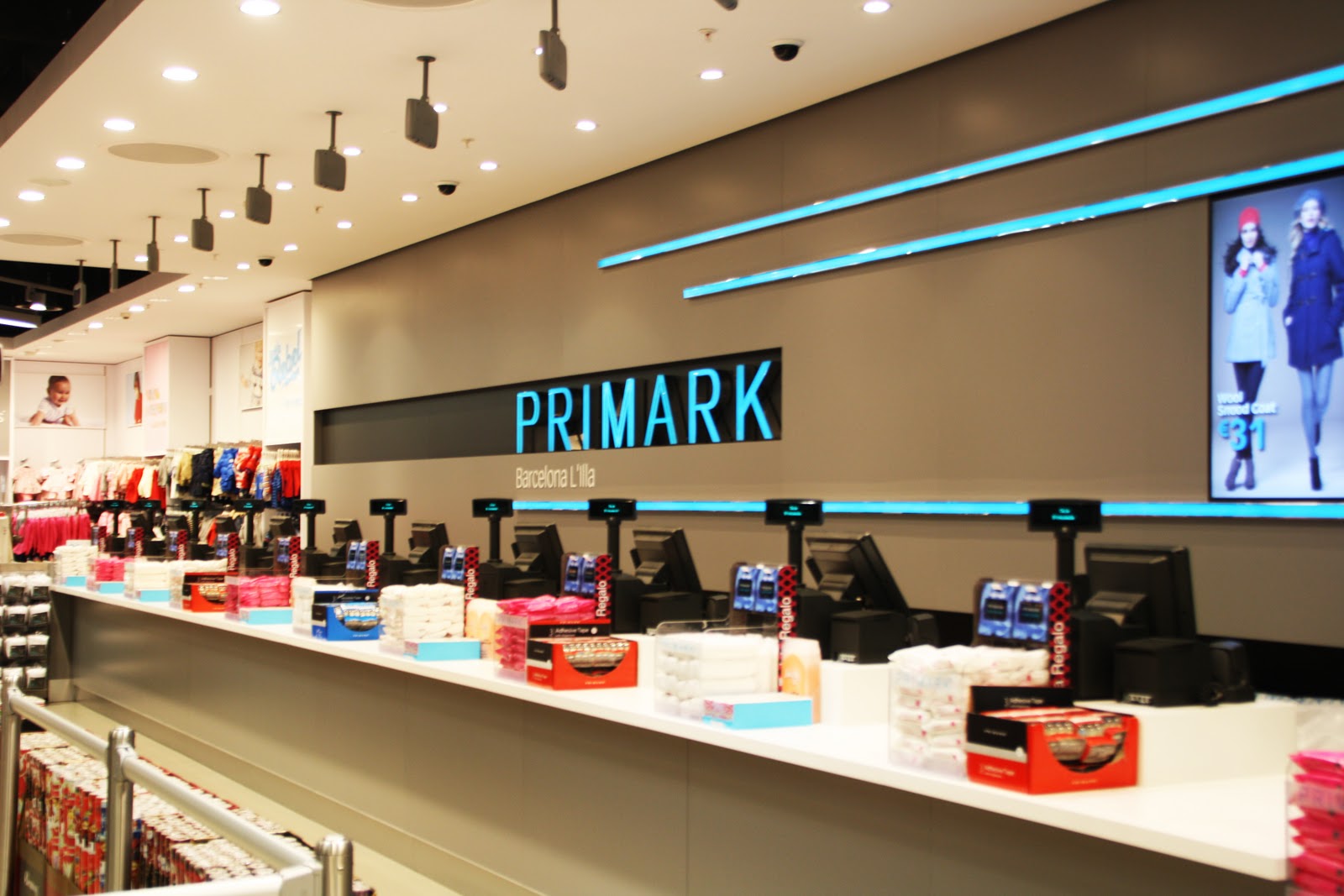 Adrien Loren: Apertura Primark en la Illa Diagonal! Ponte Guapa, Paga ...