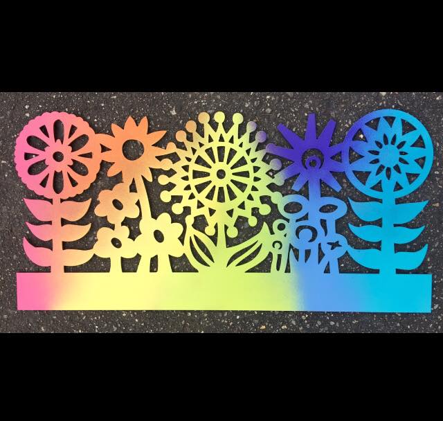 METAL WORK by Ursula Roma