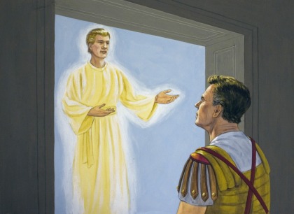 Hombre al Agua: La conversión de Cornelio