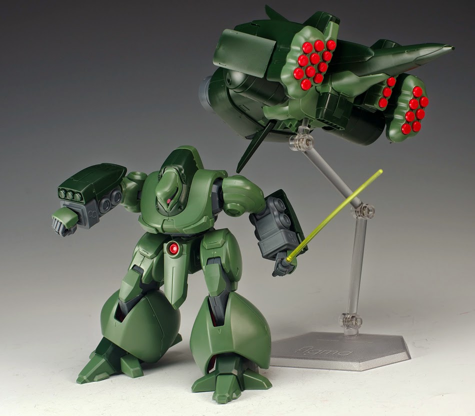 GUNDAM GUY: HGUC 1/144 AMX-102 ZSSA [Unicorn Ver.] - Review by ...