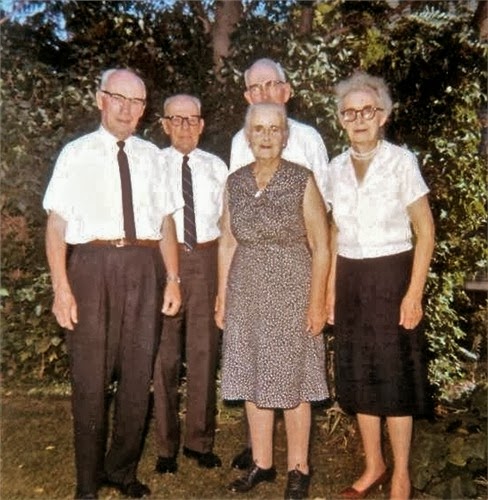 Candy's Family Maze: 52 Ancestors - #5 Robert Henry McCune