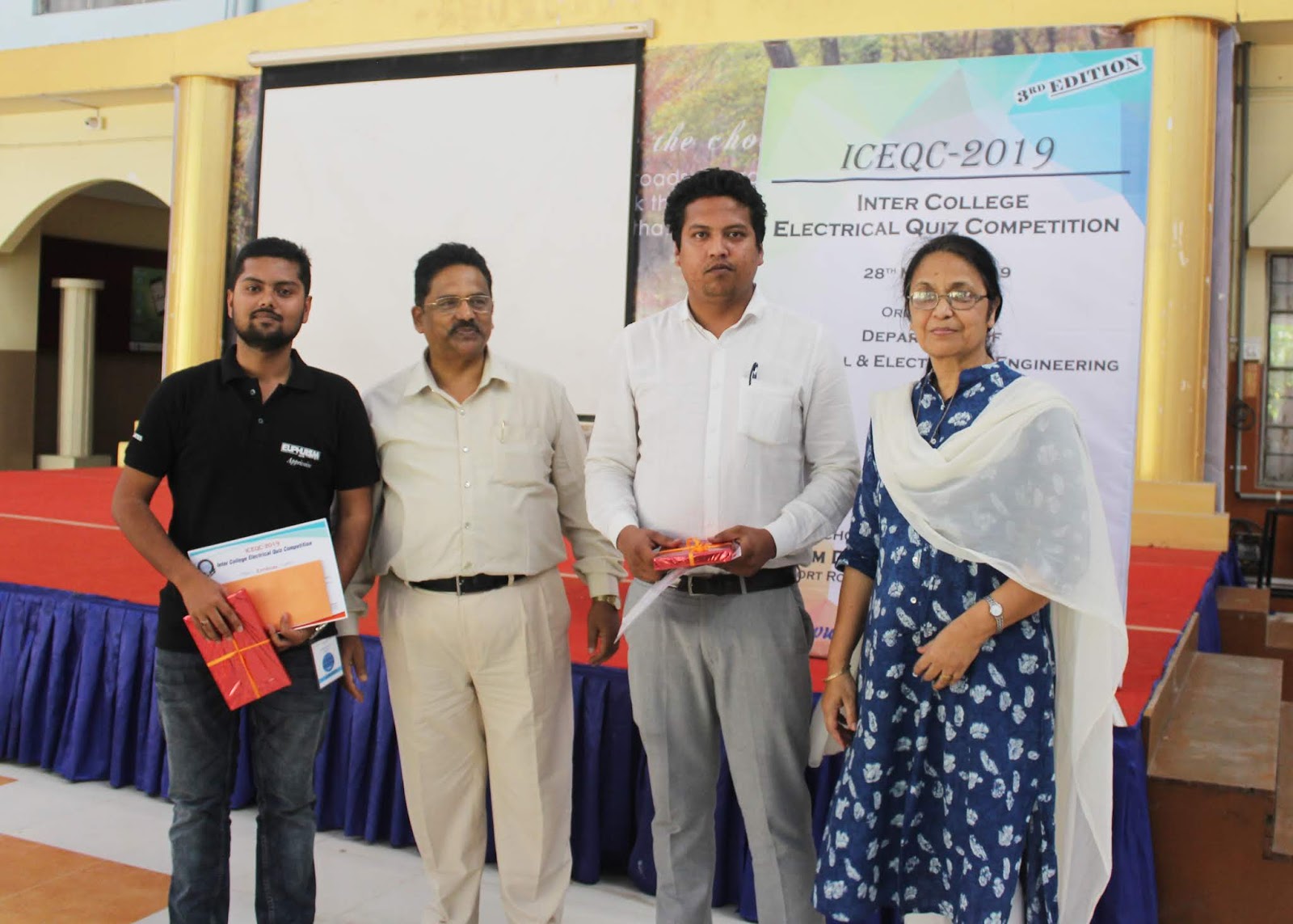 Department of EEE, ADBU: 2019