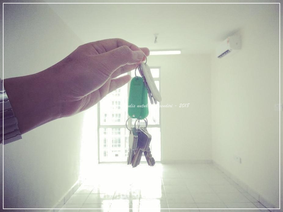 838 : It's Not Big, But It's Mine - ... dan aku menulis untuk diri sendiri