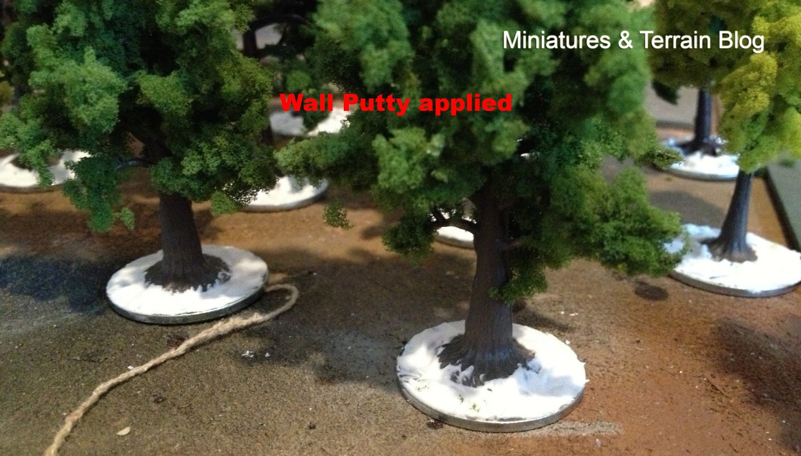 Miniatures & Terrain: How to: base model trees