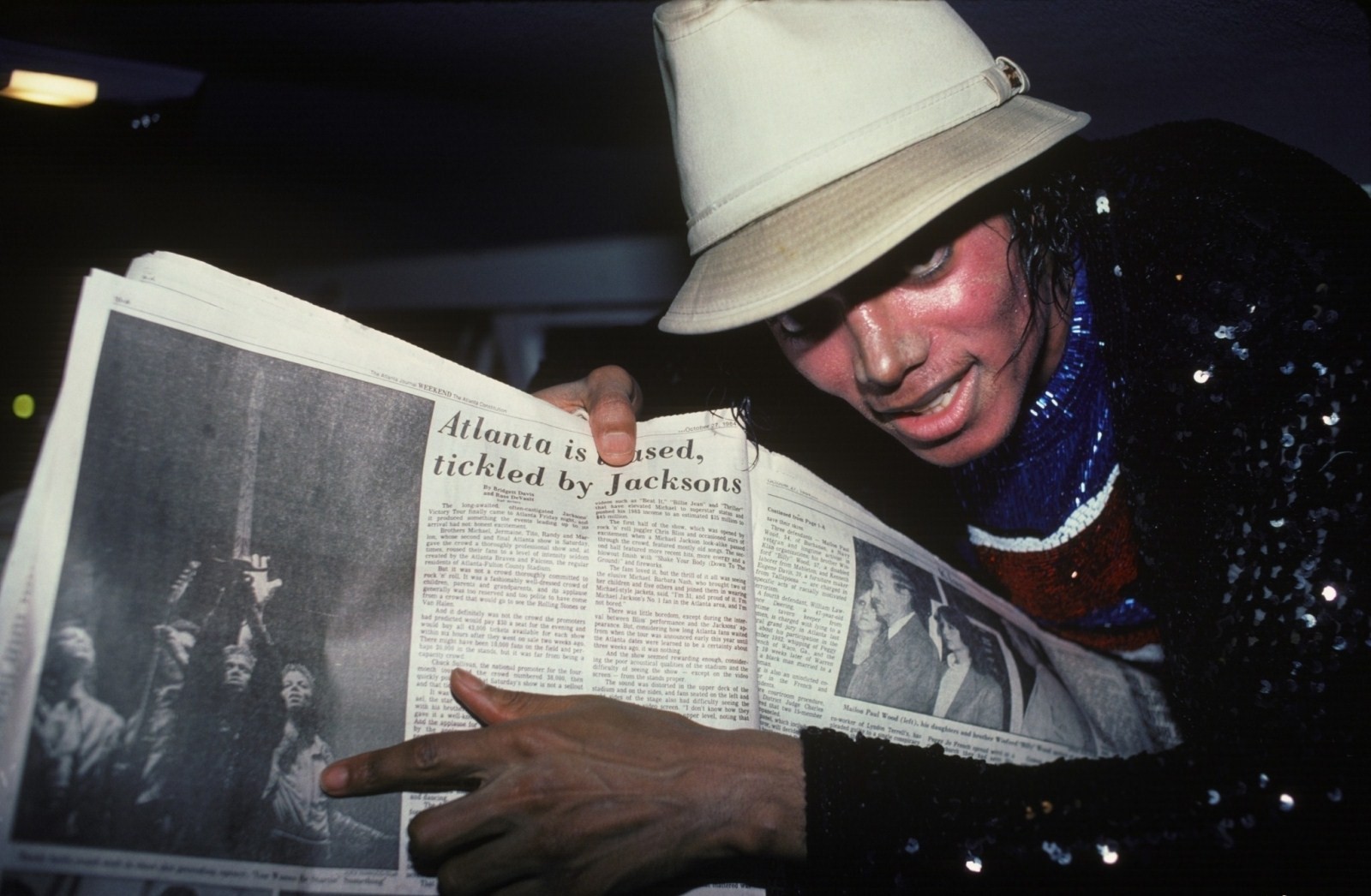 MJJ Photo Gallery: Michael Jackson - Victory Tour (The Jackson Tour)