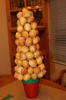 Michelle's Tasty Creations: Holiday Donut Tree