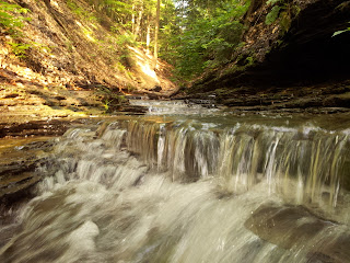 WNY Great Outdoors: The Eternal Flame Natural Gas Lit Waterfall ...
