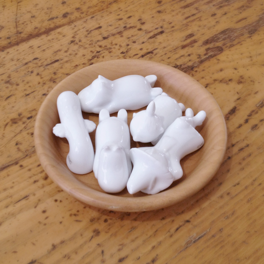 if it's meant to be, it will be: moomin ★ chopstick rest