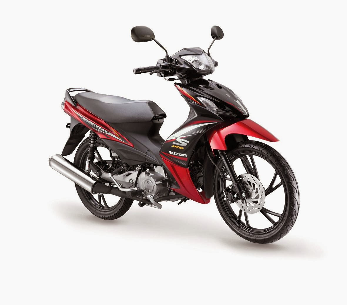 Suzuki Shogun Axelo | CariGold Forum