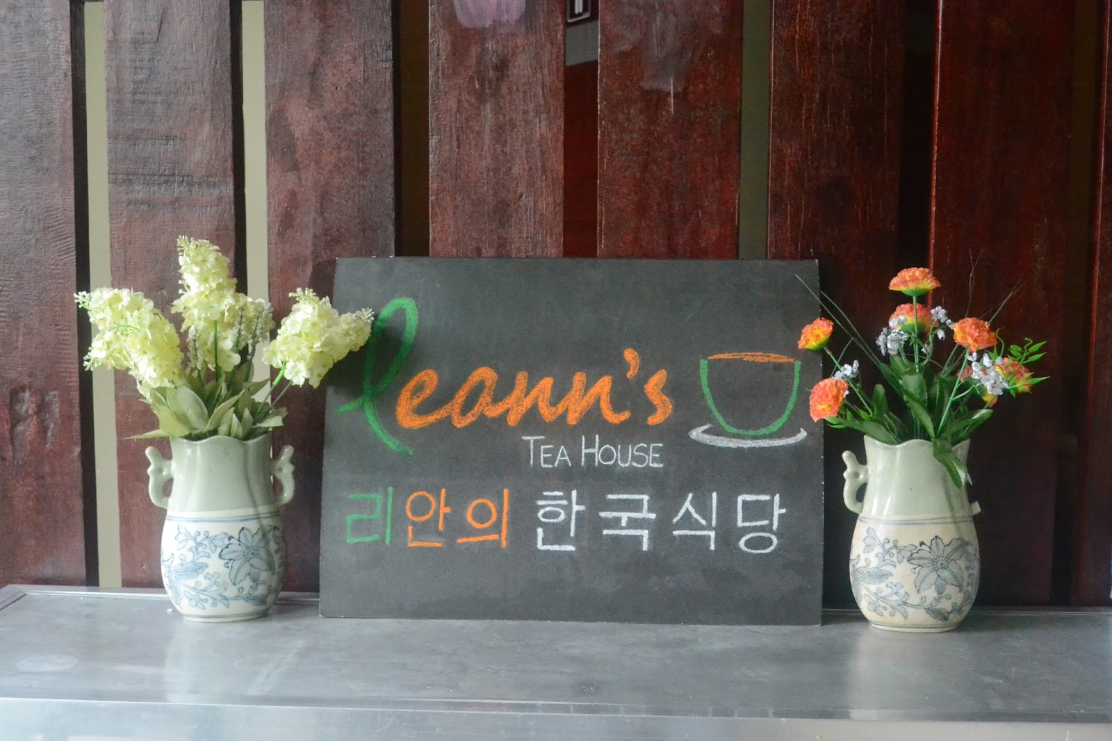 NEW RESTO ALERT: Leann's Tea House