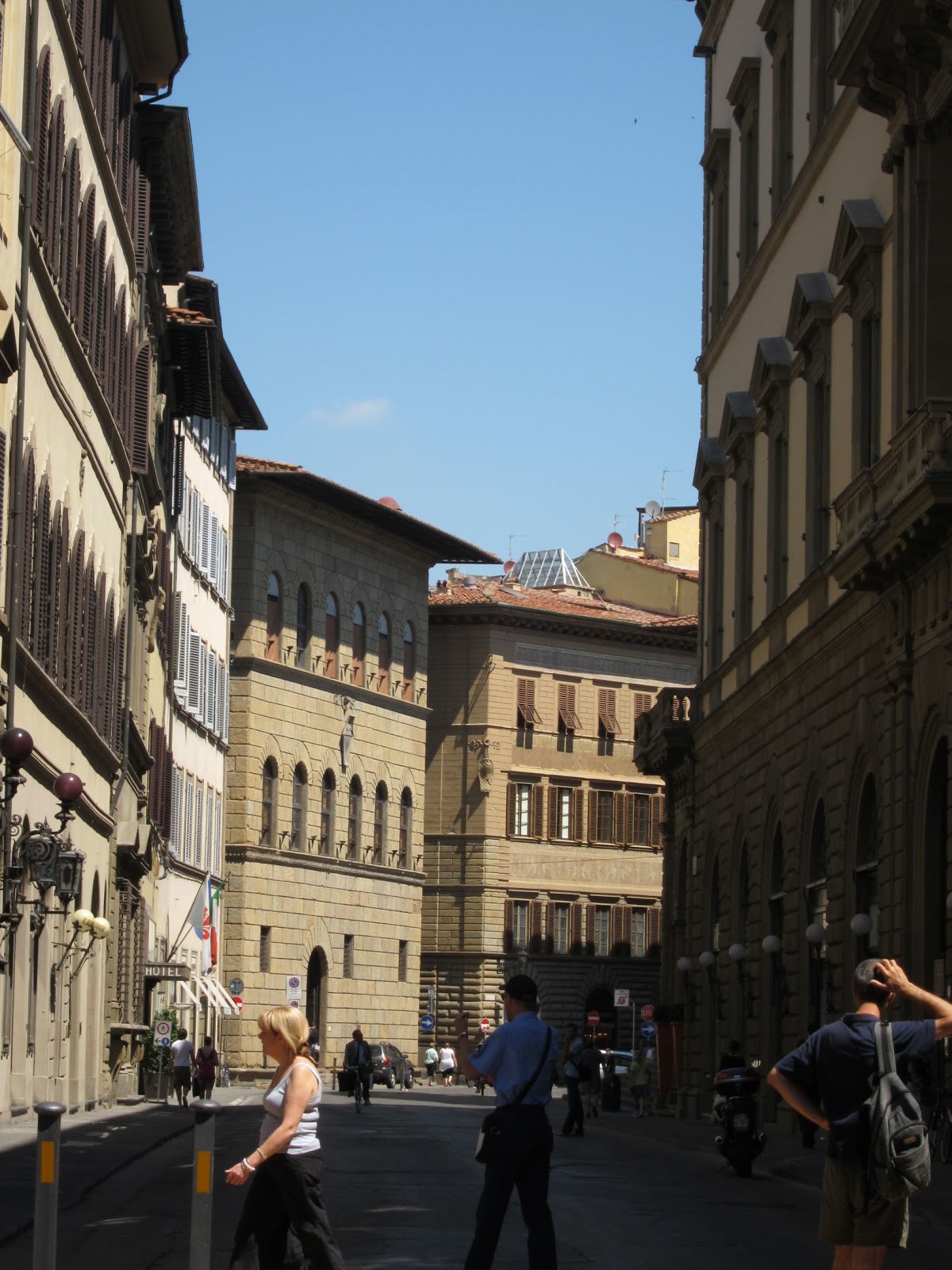 Marypoe's Adventures: The Palazzos of Florence Tour