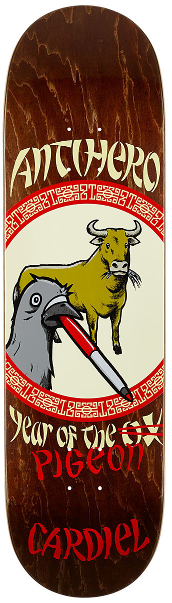 Street Skate Kings: Anti Hero Skateboards Review Year of The Pigeon ...