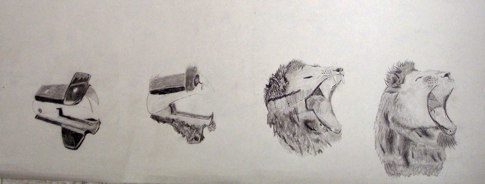 Metamorphosis Drawings Art