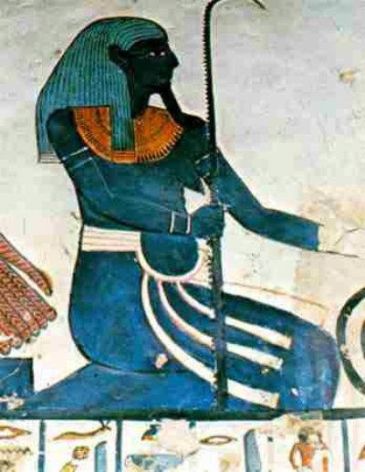 TOT MITES I LLEGENDES: HAPI DÉU DE LES INUNDACIONS DEL NIL