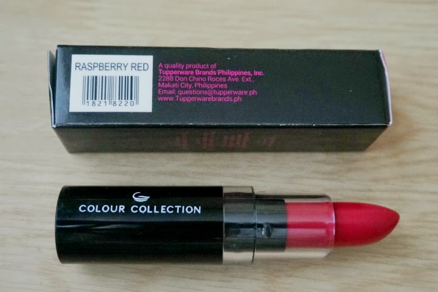 Colour Collection HD Lipstick in Raspberry Red | Review, Photos ...