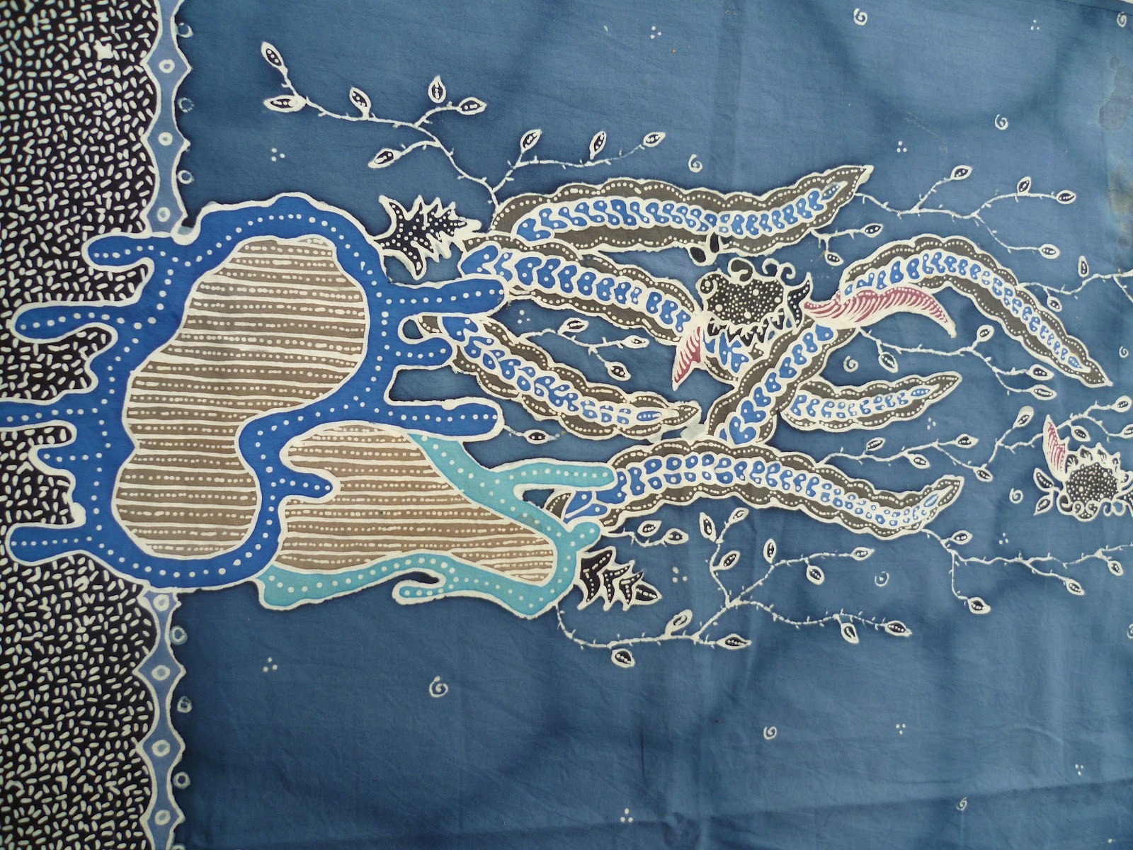 Gambar Batik Demak | Gambar Batik Sederhana