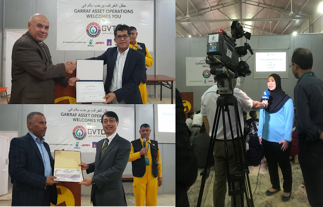 Creating Wonder - the Petrosains Blog: Creating Wonders In Iraq 2017