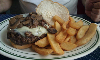 Our "Hamburger America" Experience: Rossi’s Bar & Grill