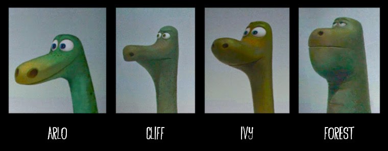 The Good Dinosaur Poster and Concet Art : Teaser Trailer