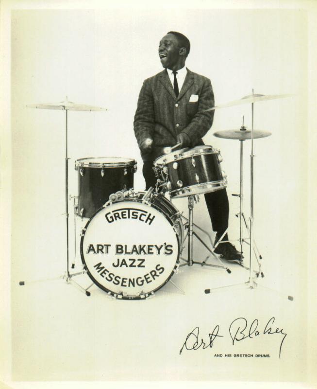 FOUR ON THE FLOOR: Happy Birthday Art Blakey