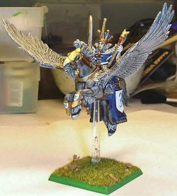 Easy Minipaint-art: Warhammer, Kislev