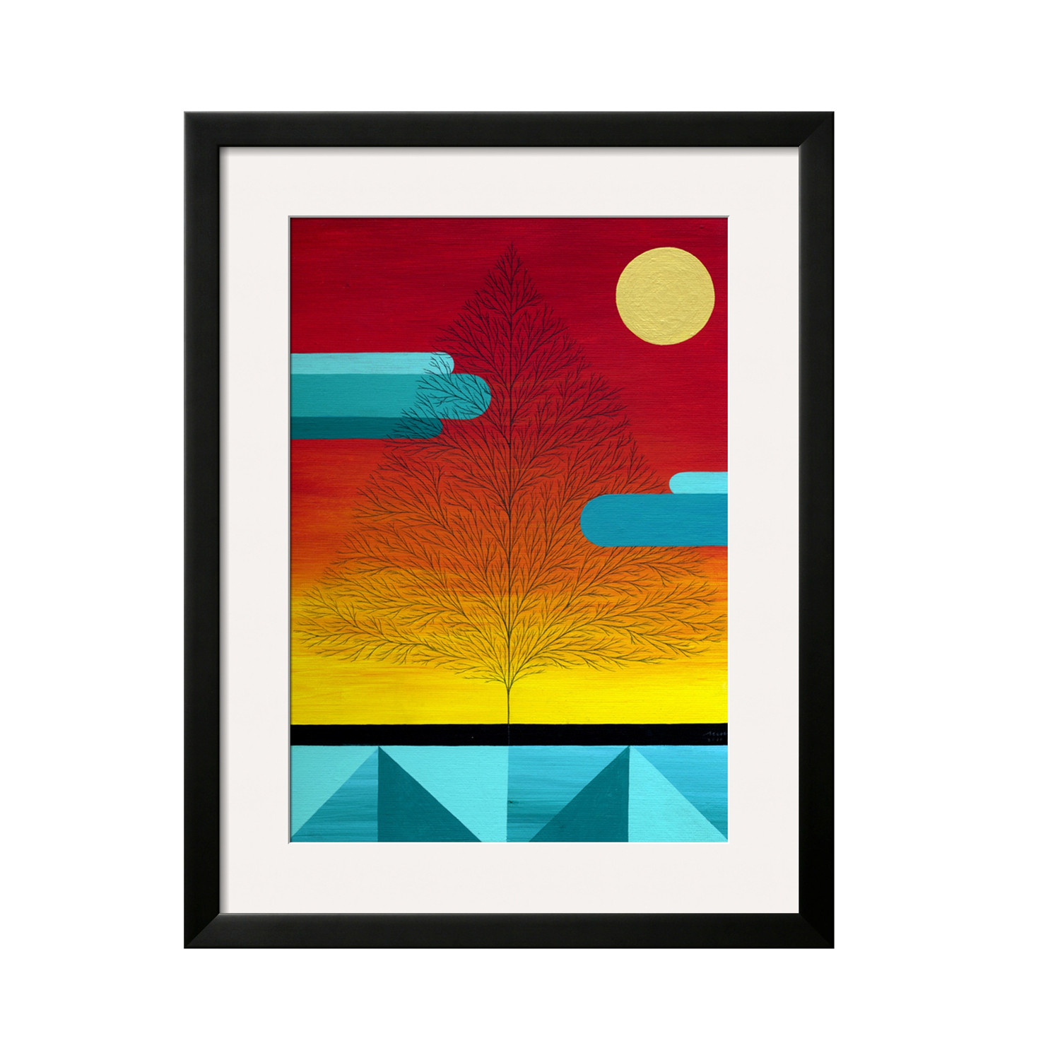 Touch Of ART: Mark Warren Jacques. Mystical Modern Dreamscapes