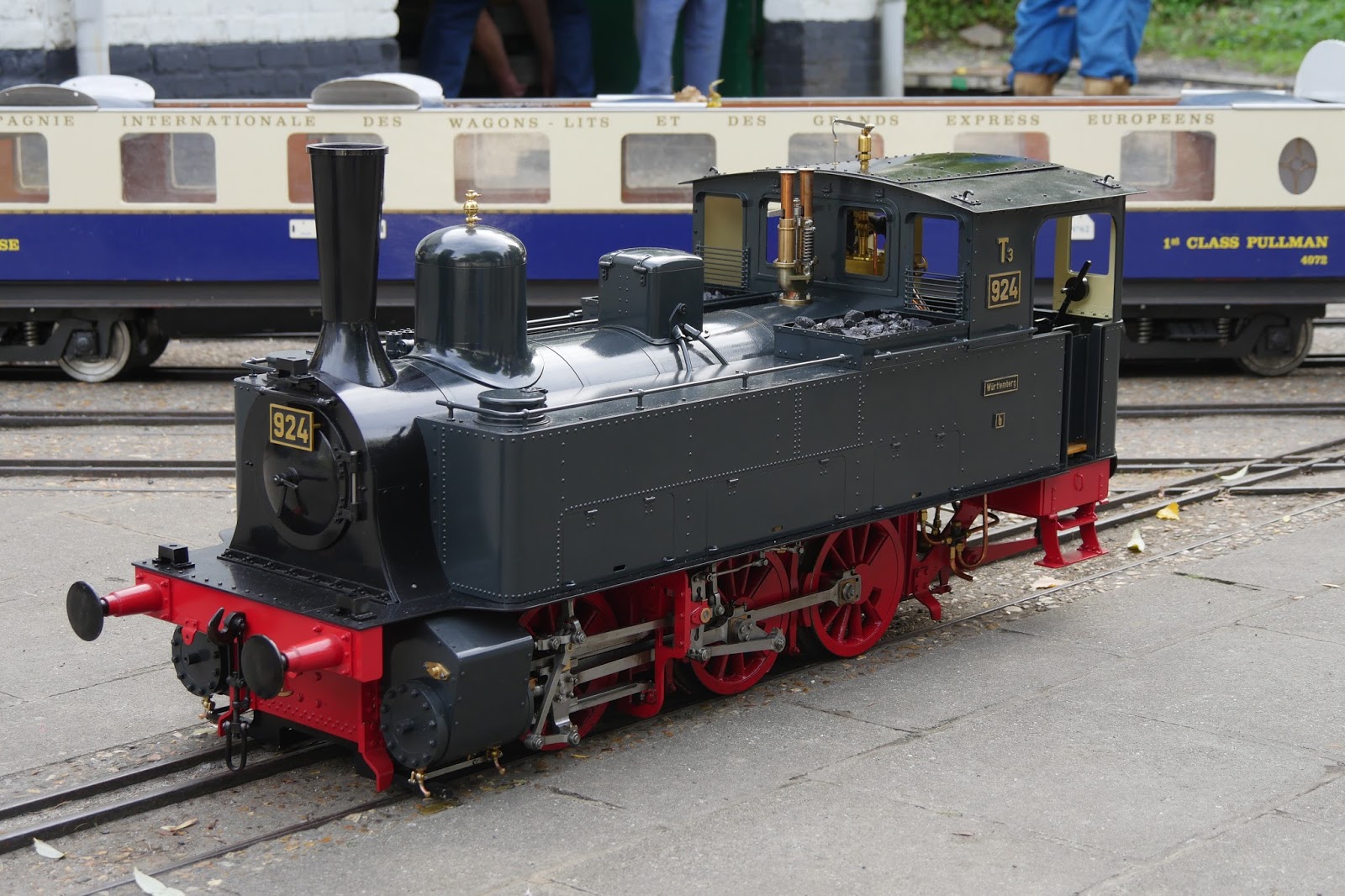 Württembergische T3: Württembergische T3 on 7¼" gauge