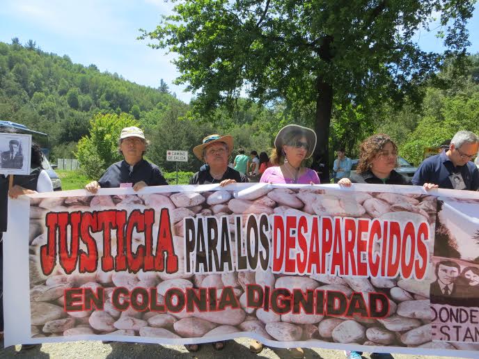 ARCHIVOS COLONIA DIGNIDAD DECLARADOS MONUMENTO NACIONAL