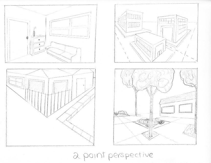 Dani Jam's Art Blog: 5 Minute Perspective Exercises