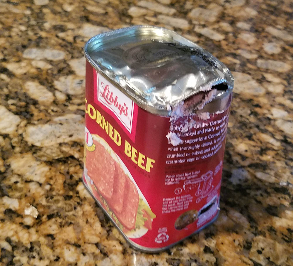 The Scratching Post: Bad Food In Horrible Packaging