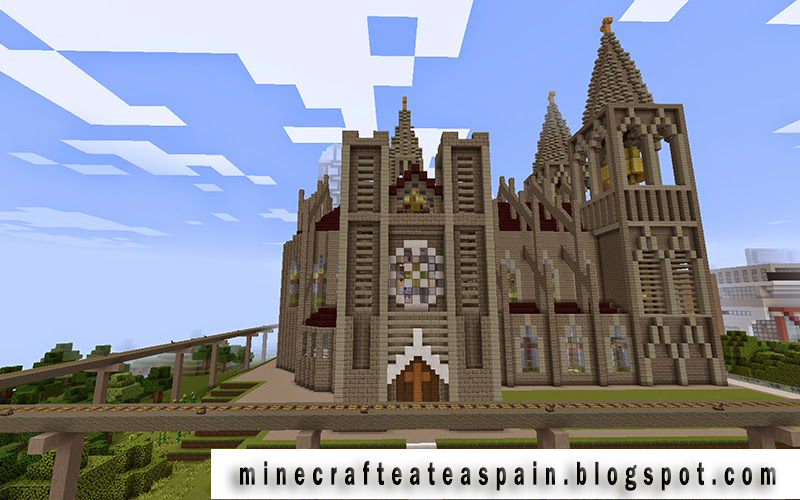 Catedral Minecraft