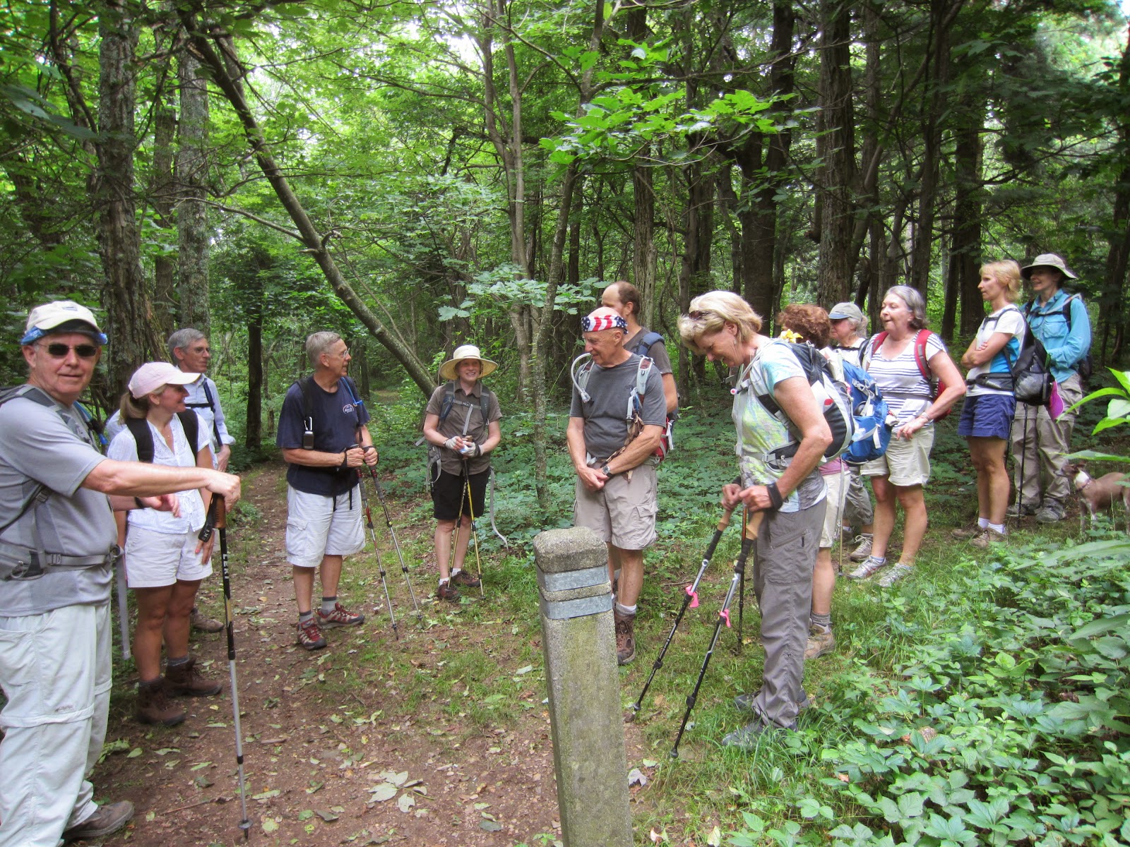 Charlottesville Chapter of the Potomac Appalachian Trail Club: Big Run ...